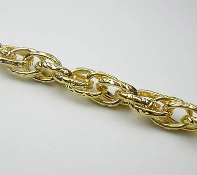 Large High Fashion Gold Metal Jewellery Chain - (12mmx8mm) - Australia ...