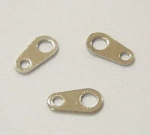 Super practical 2 hole connector bars - jewellery findings