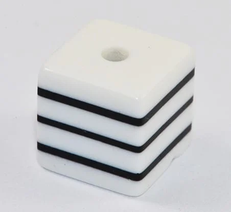 Beautiful Zebra Stripped Acrylic Beads -Get Ready for Summer