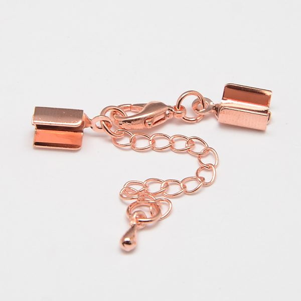 Super Useful Rose Gold Extension Chains - Adjustable Fit1