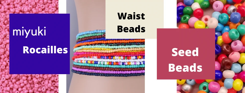 A Definitive Guide To Seed Beads, Seed Beads Size Chart