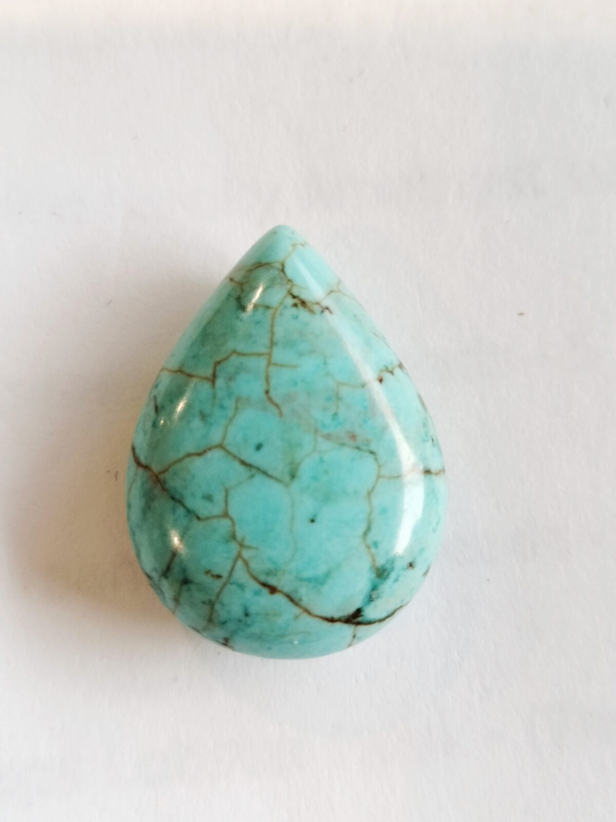 Beautiful Natural Teardrop Turquoise Gemstones