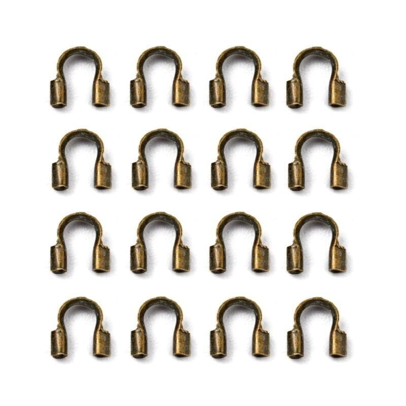 10 Awesome Tiny Antique Bronze Wire Connectors to Hide Knots