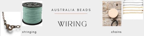 Wiring & Chains for all your jewellery and beading needs