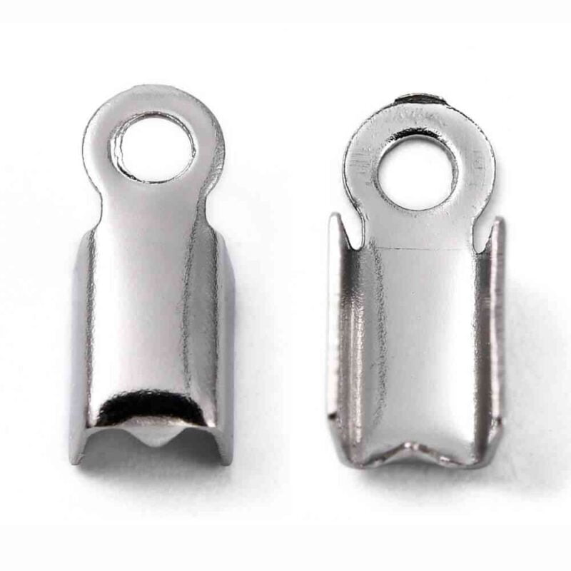 10 Awesome Folding Crimp Ends for Chords - Leather Connector
