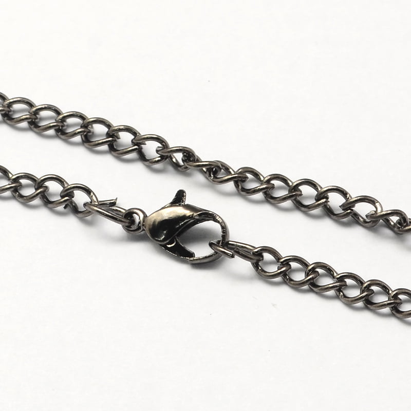 Dark Grey (Black) Complete Chain Archives - Australia Online Beads
