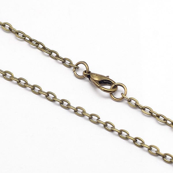 Find Bronze Complete Chains for your Jewellery Making