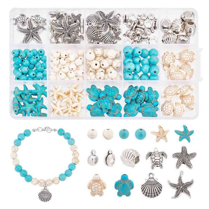 Super Exciting DIY Bracelet Making Beading Set Jewellery