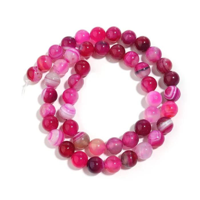 Pink Natural Agate Gemstones